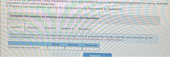 Solved Problem 5-13 (Algo) Comprehensive Problem; Second | Chegg.com