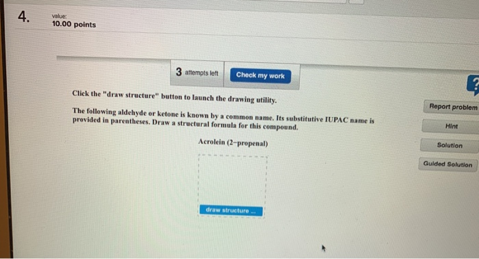 Solved value: 10.00 points 3 attempts left Check my work Be | Chegg.com