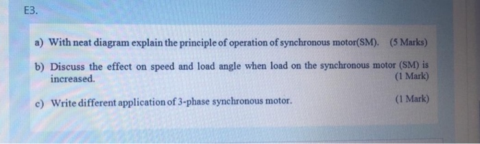Solved a) With neat diagram explain the principle of | Chegg.com