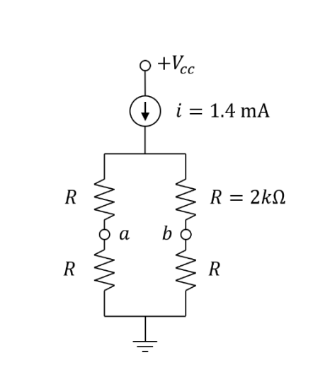 Solved For each of the four circuits shown below compute the | Chegg.com