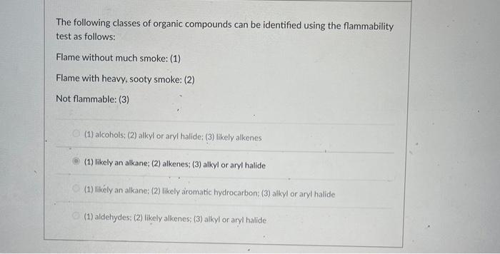 Solved The 2,4-dinitrophenylhydrazine (DNPH) test is used to | Chegg.com