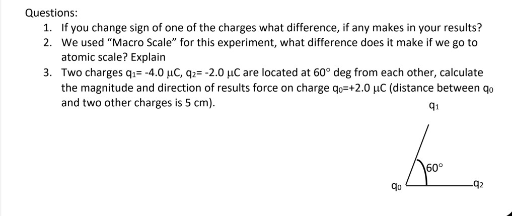 Solved Two charges q1= -4.0 µC, q2= -2.0 µC are located at | Chegg.com