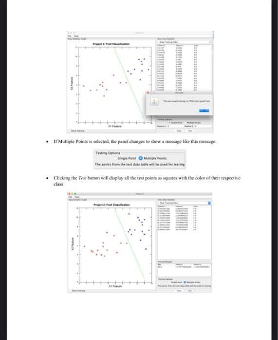 Solved Objectives Implement the functionality for the GUI | Chegg.com