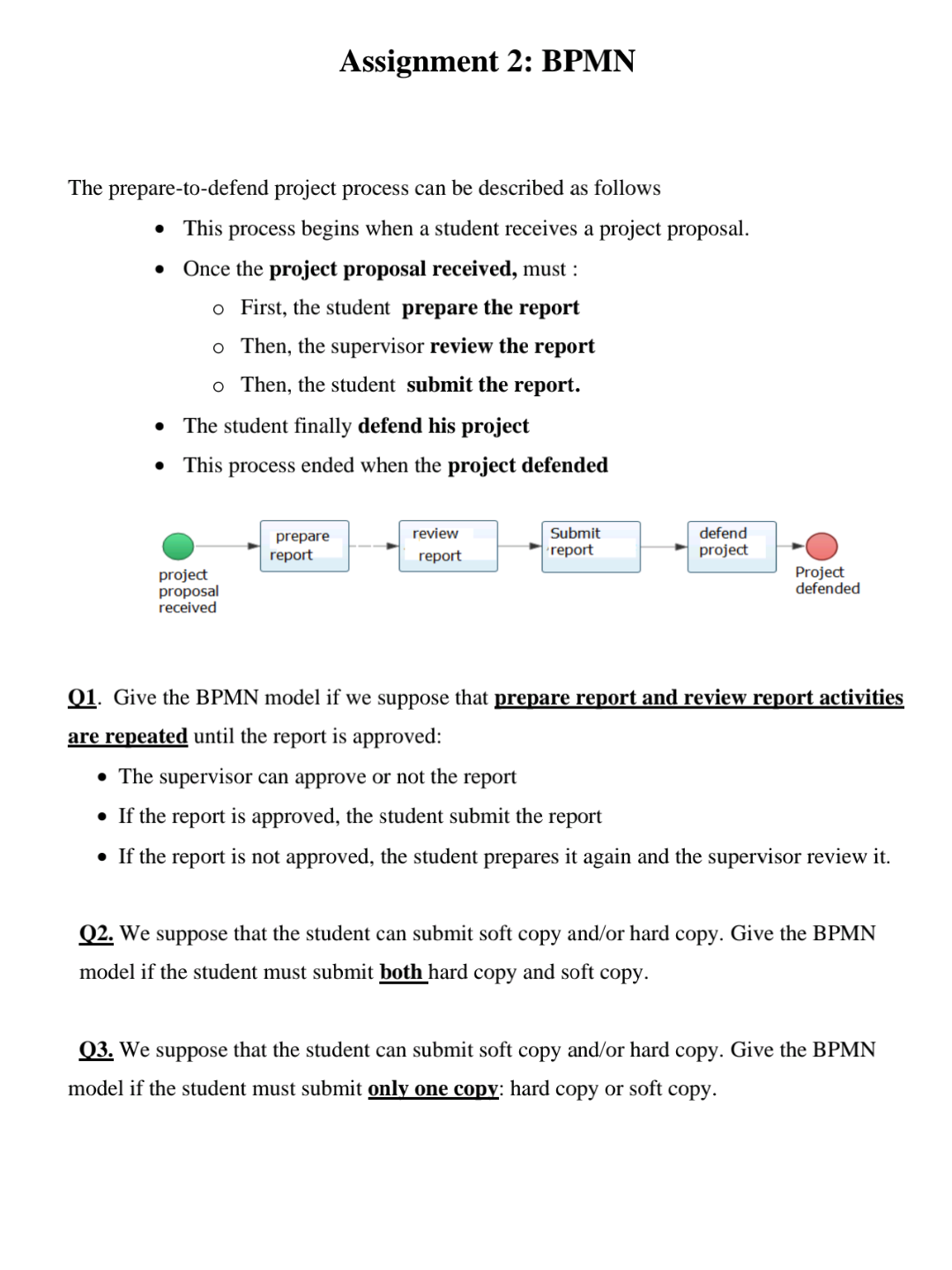 Solved The prepare-to-defend project process can be | Chegg.com