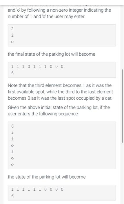Solved input to indicate the initial states of the | Chegg.com