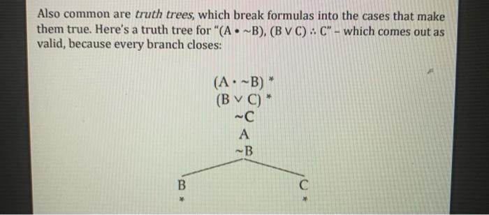 Solved identify if the argument is valid or not using truth | Chegg.com