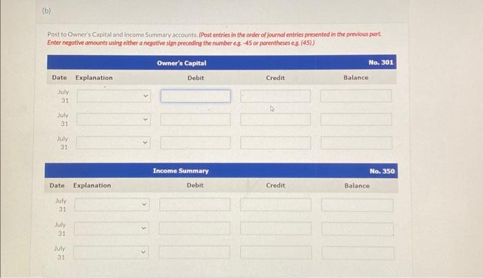 Solved i already did part a but i do not understand how to | Chegg.com