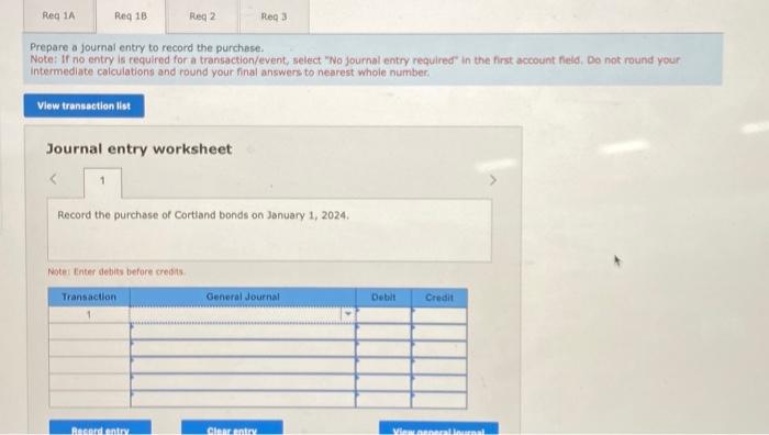 Solved Prepare a journal entry to record the purchase. Note: | Chegg.com