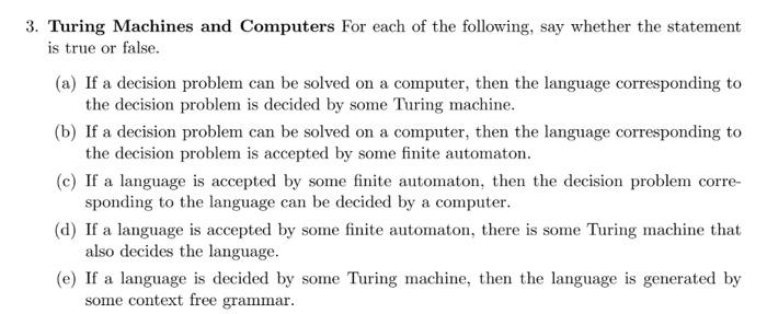 Solved Subject:Theory of ComputationI need the correct | Chegg.com