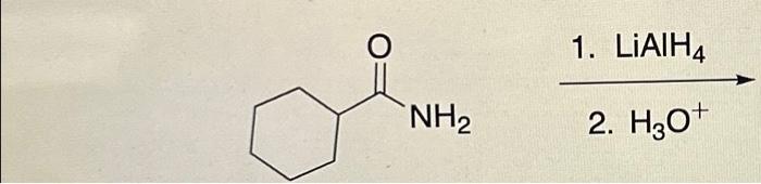 Solved 2. H3O+ LiAlH4 | Chegg.com