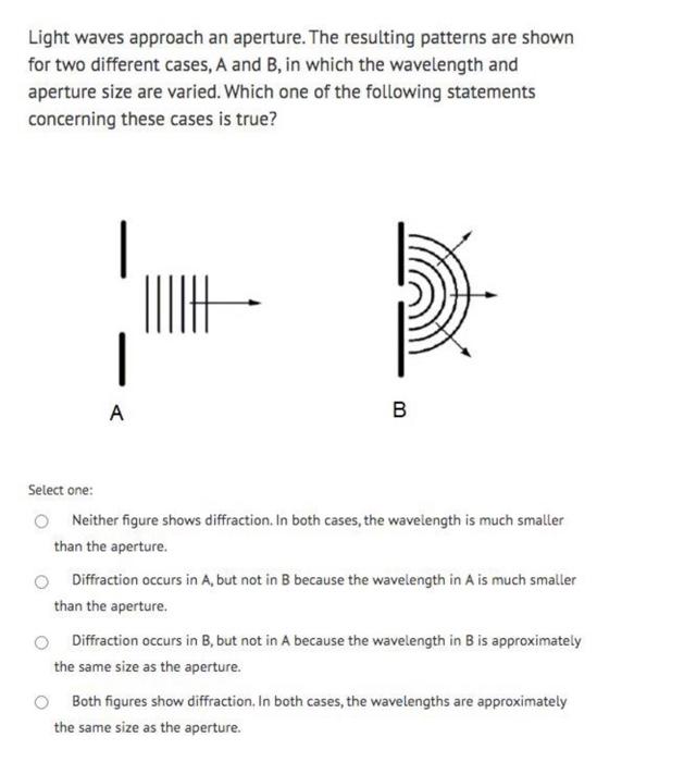 Solved what is the correct answer and please explain why | Chegg.com