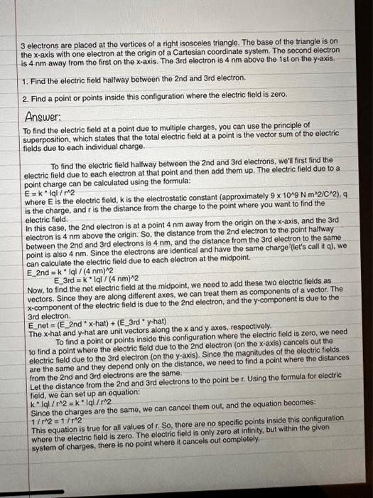 Solved Where was Chat GBT answer wrong and why and where | Chegg.com