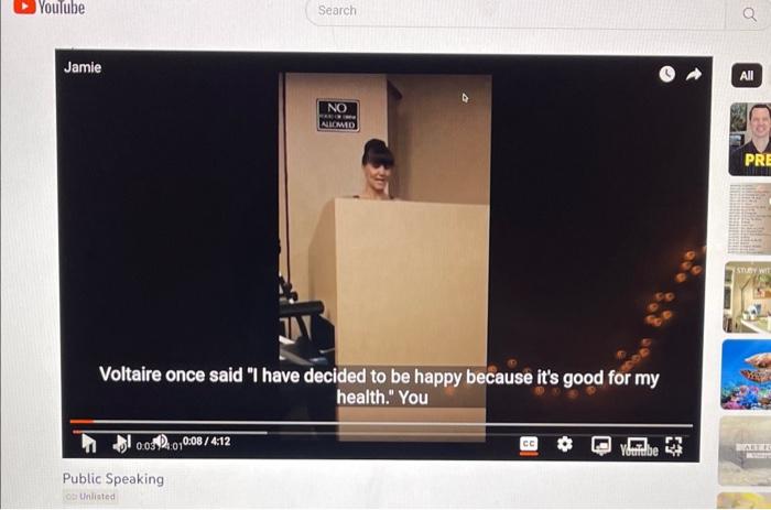 in this public speaking please help me to do this 1. | Chegg.com