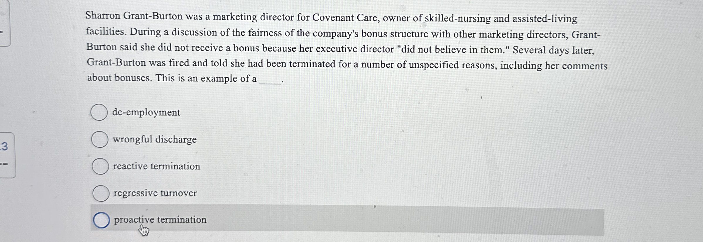 Solved Sharron Grant-Burton was a marketing director for | Chegg.com