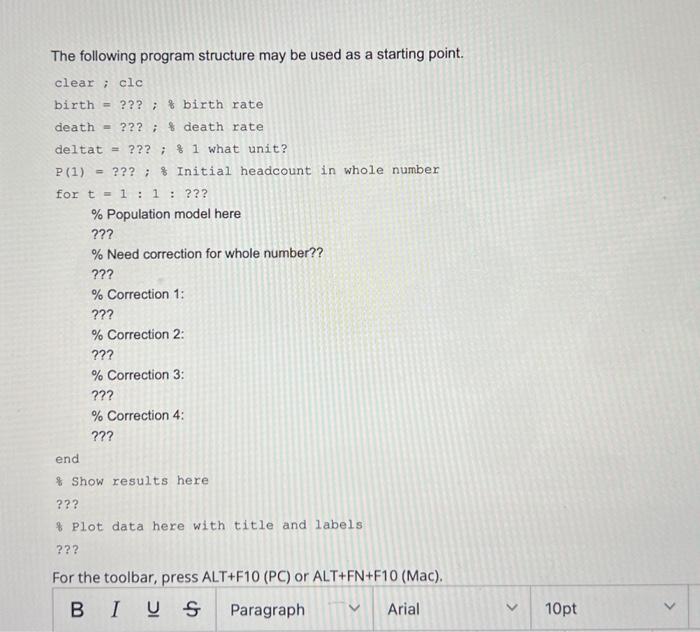 Solved I need this in MATLAB , please show all codes in | Chegg.com