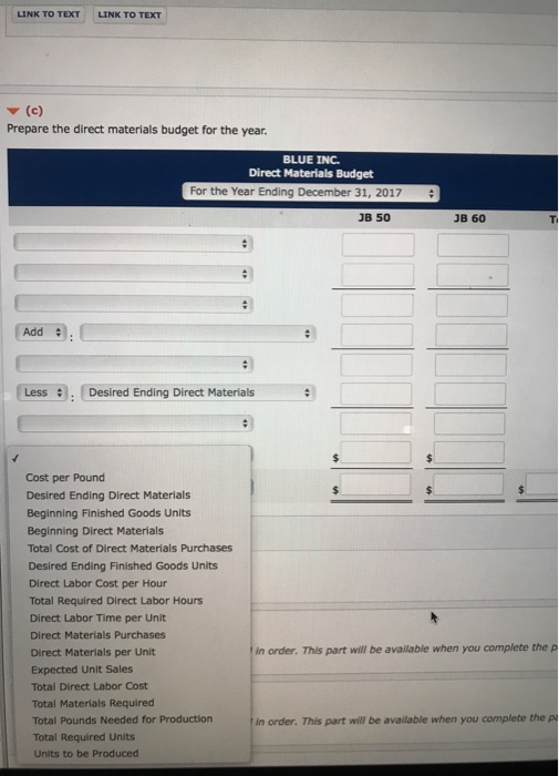 Solved Problem 13-2 (Part Level Submission) Blue Inc. is | Chegg.com