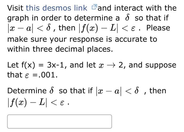 Solved Visit this desmos link graph in order to determine a | Chegg.com