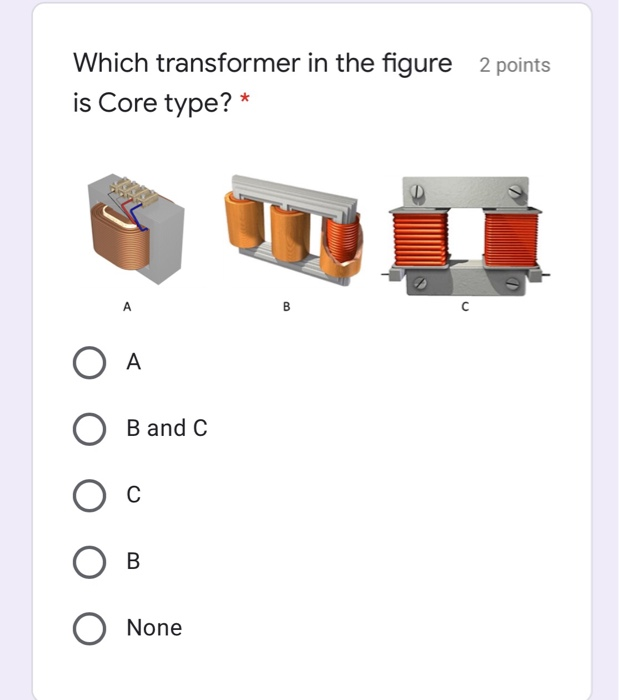Solved 4 points A single-Phase AC transformer is to supply a | Chegg.com