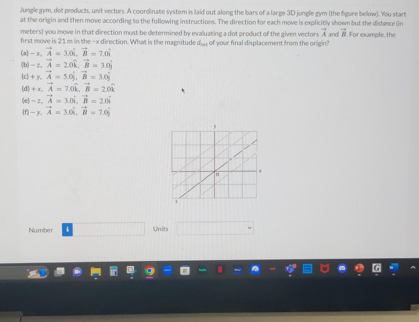 Solved Use the definition of scalar product, a⋅b=abcosθ, and | Chegg.com