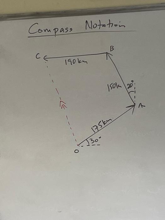 Solved Compass Notation | Chegg.com