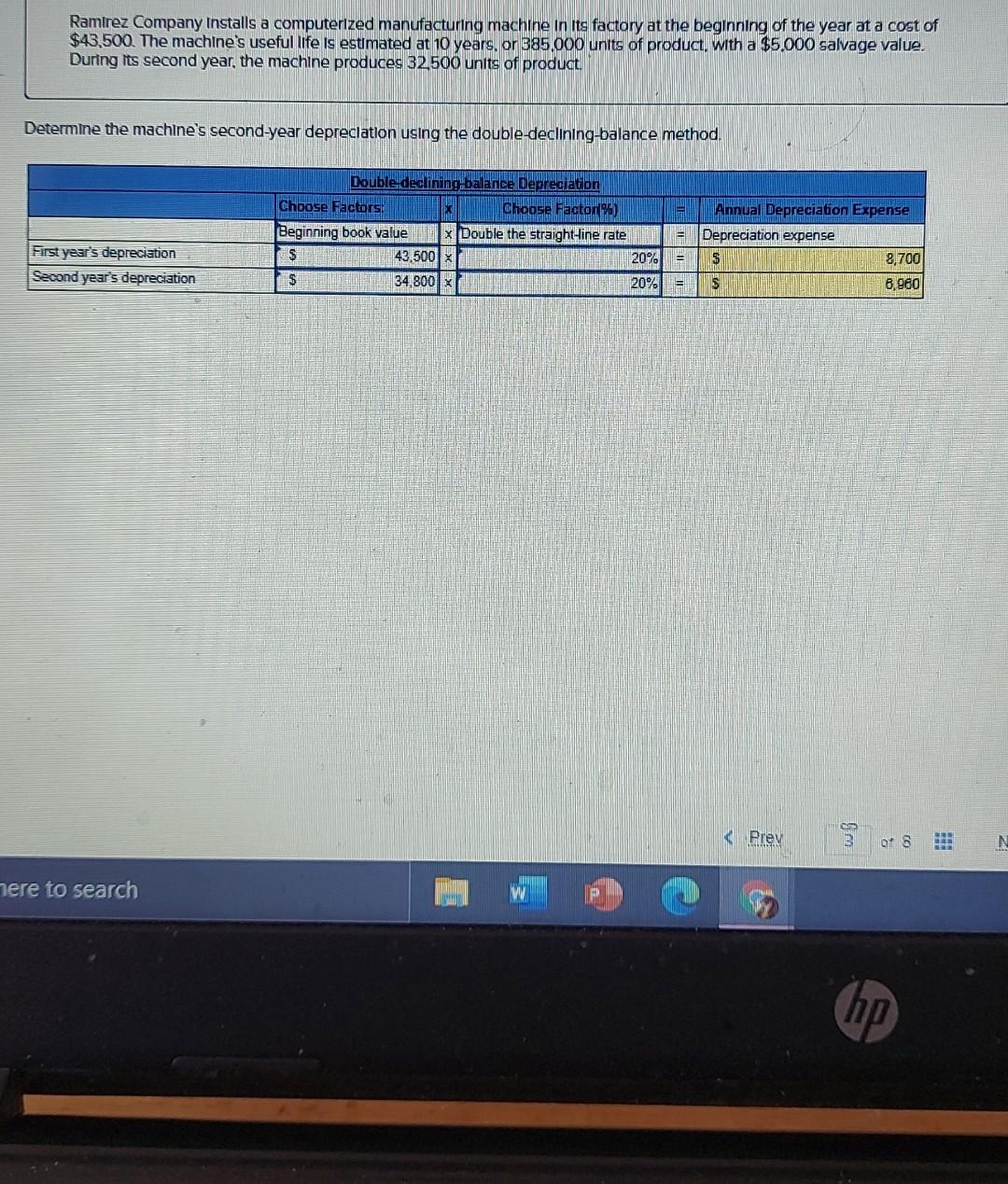 Solved Ramirez Company Installs A Computerized Manufacturing Chegg