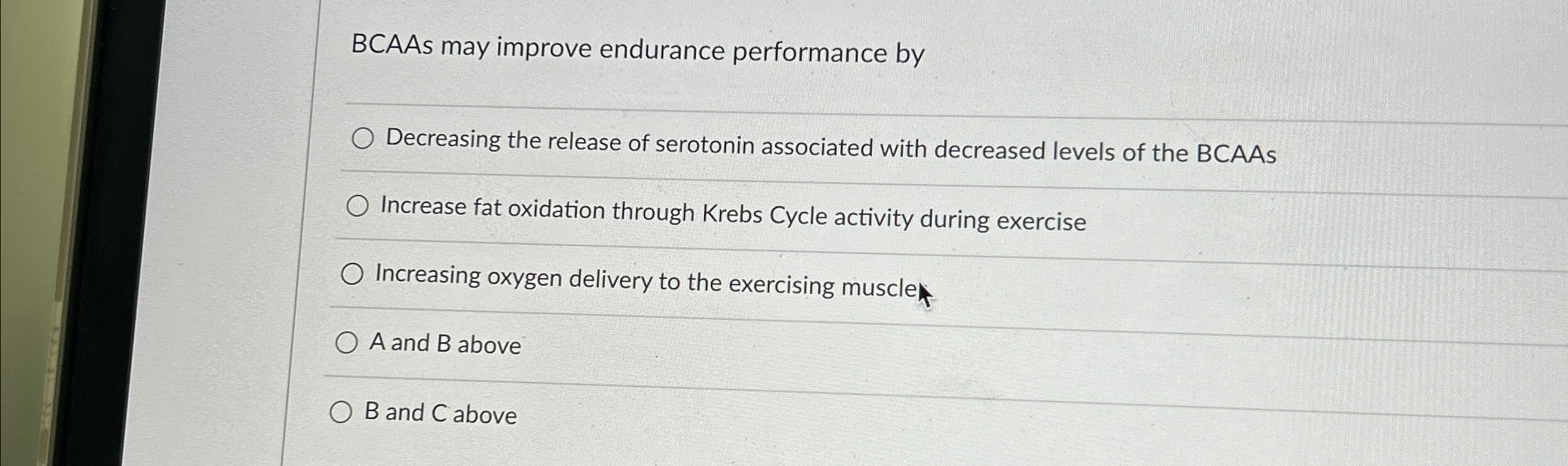 Solved Side effects of using creatine includeIncreased water | Chegg.com
