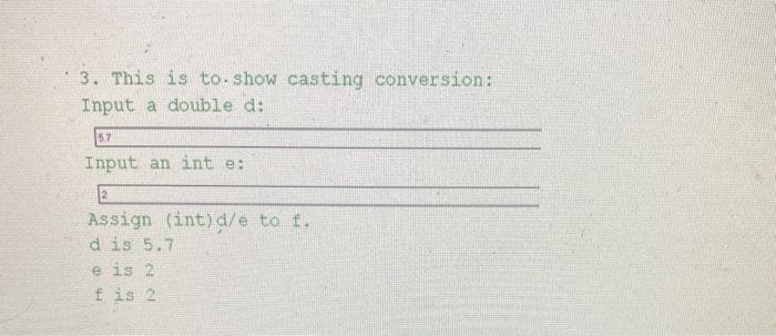 Solved Q2: Design a problem to show the three types of data | Chegg.com