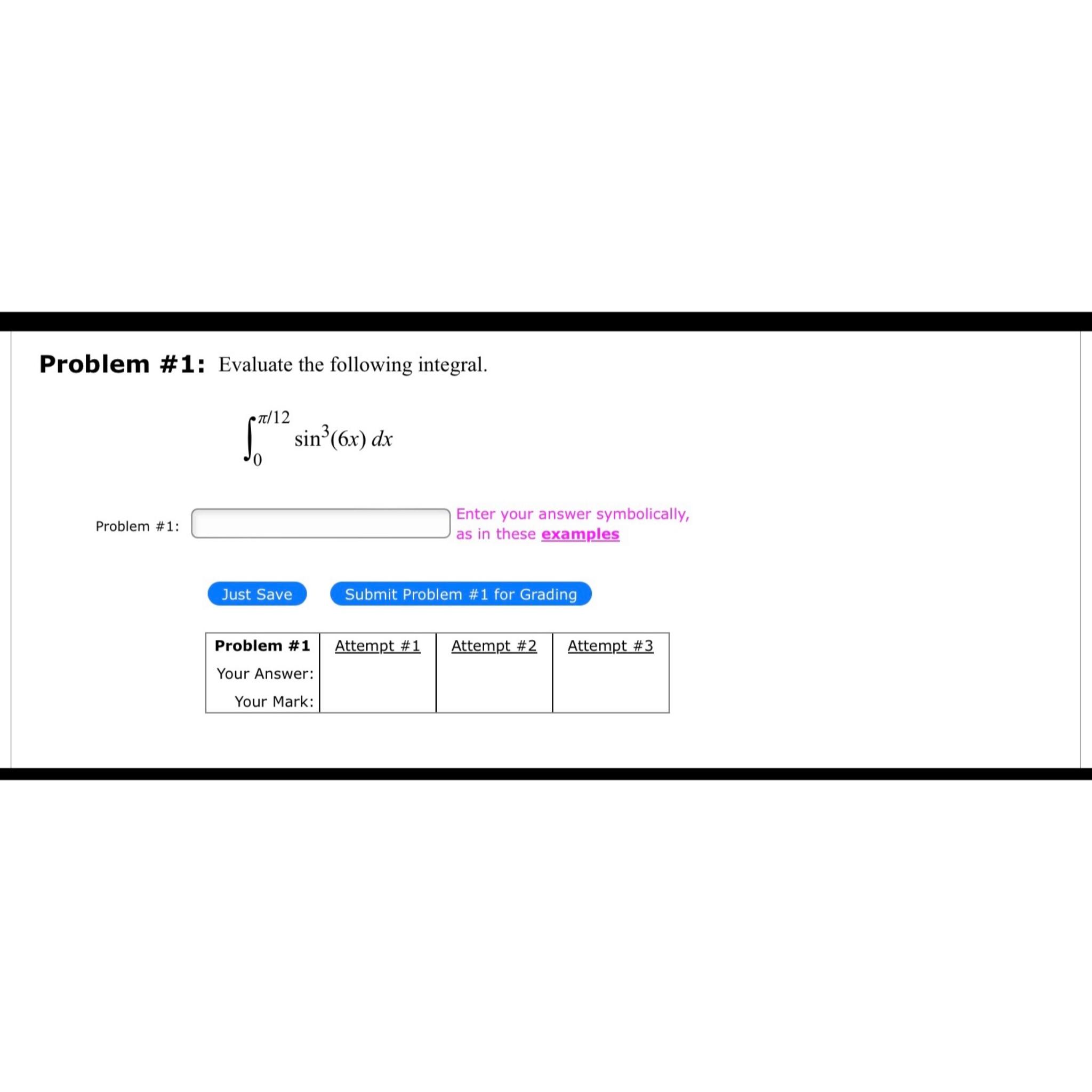 Solved Problem # 1: Evaluate the following | Chegg.com