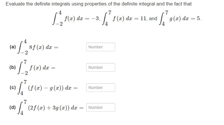 Solved Evaluate the definite integrals using properties of | Chegg.com