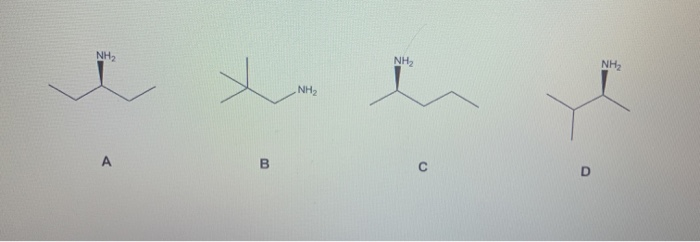 Solved Which two compounds have a chirality center?What is | Chegg.com