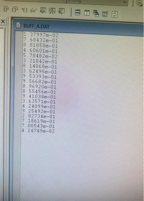 Solved the program we are using here is analog devices | Chegg.com