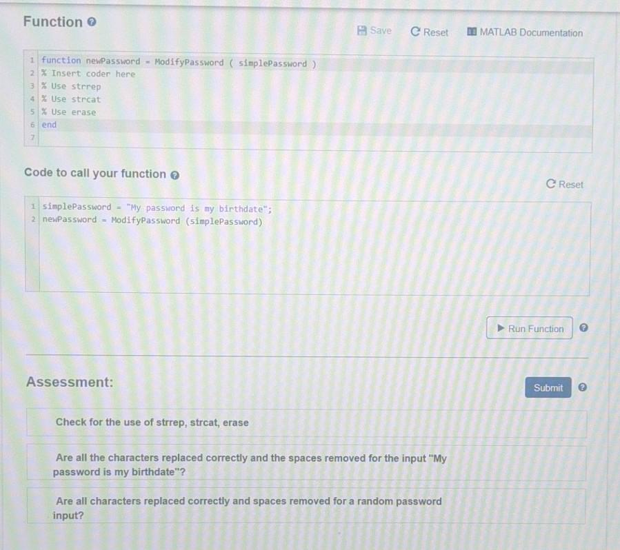 Solved ming home > 19.10. E20 COS LAB: Password modifier LAB | Chegg.com