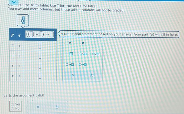 Solved Let p and q be the following statements. P: Dan is | Chegg.com