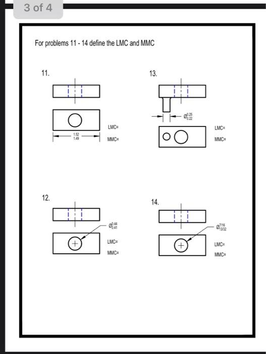 Solved For problems 1 - 10 calculate the upper limit, lower | Chegg.com