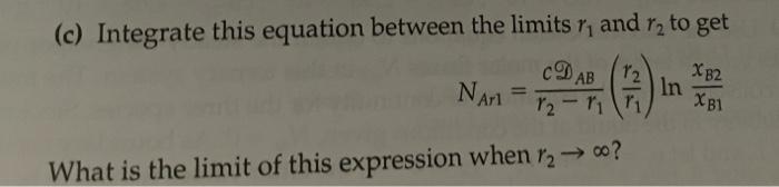 Solved 7. Diffusion from a suspended droplet (Fig. 18.2-4). | Chegg.com
