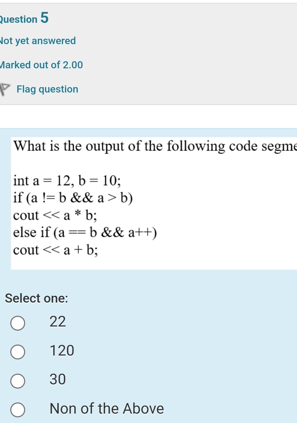 Solved The following code will display 3 : int x=2; x++; int | Chegg.com