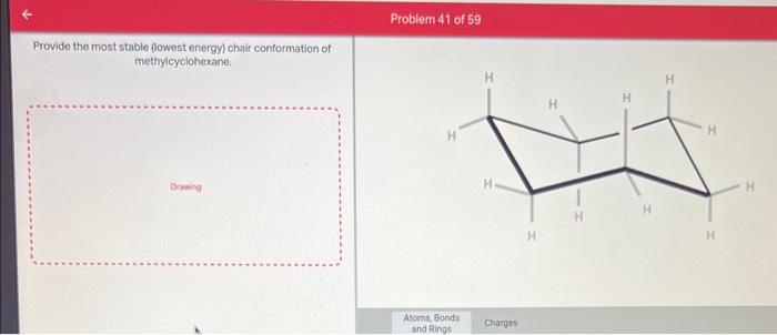 Solved Starting from the wedge-and-dash structure below | Chegg.com