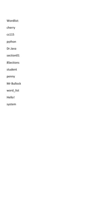 Solved Include A Docstring For Your Functions Part A You 