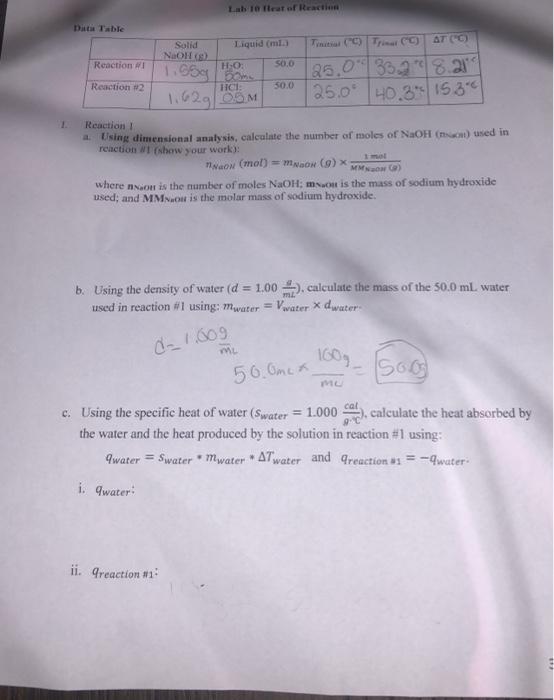Solved Labeat of React Data Table Solid Liquid (mia Ti (C) | Chegg.com