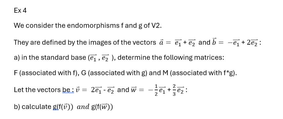 Solved Advanced Math - ﻿Linear ﻿algebraPlease kindly explain | Chegg.com