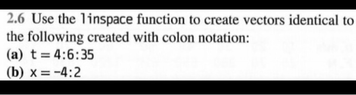 Solved 23 Write A Matlab Expression To Compute And Dis 