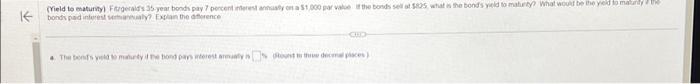 Solved bonds pod interest uithavesaly? Explan the dforence | Chegg.com