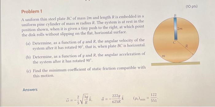 Solved please add solution with work that gets to the | Chegg.com