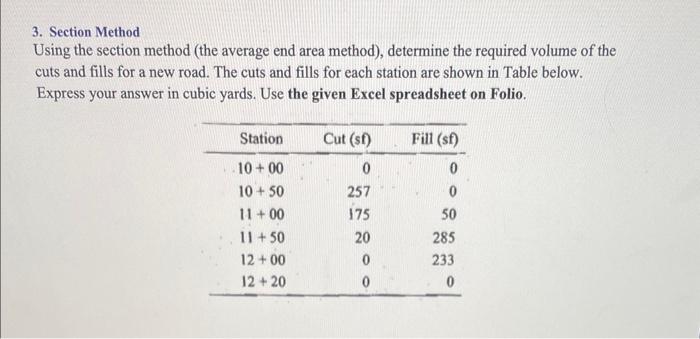 Solved 3. Section Method Using the section method (the | Chegg.com Solved 3. Section Method Using the section method (the | Chegg.com