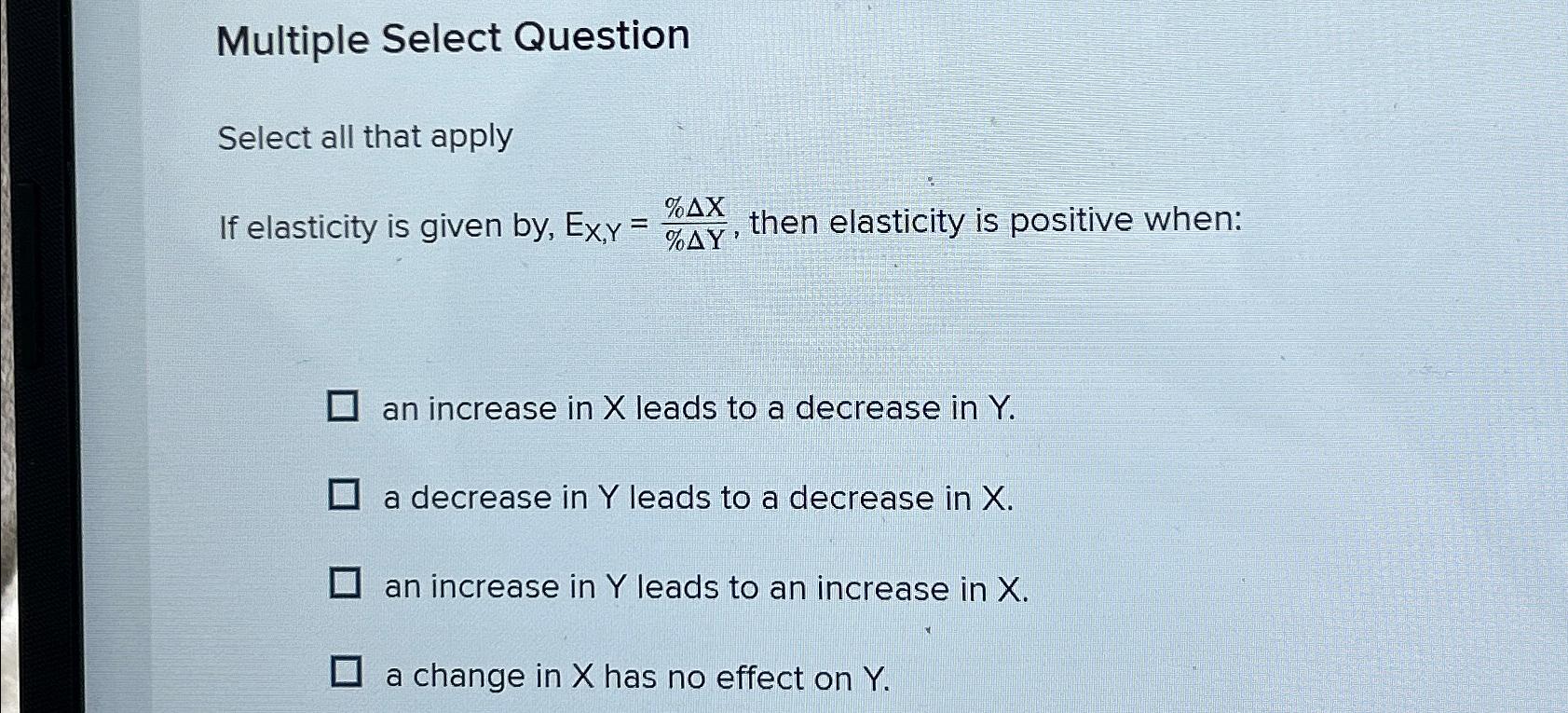 Solved Multiple Select QuestionSelect all that applyIf | Chegg.com