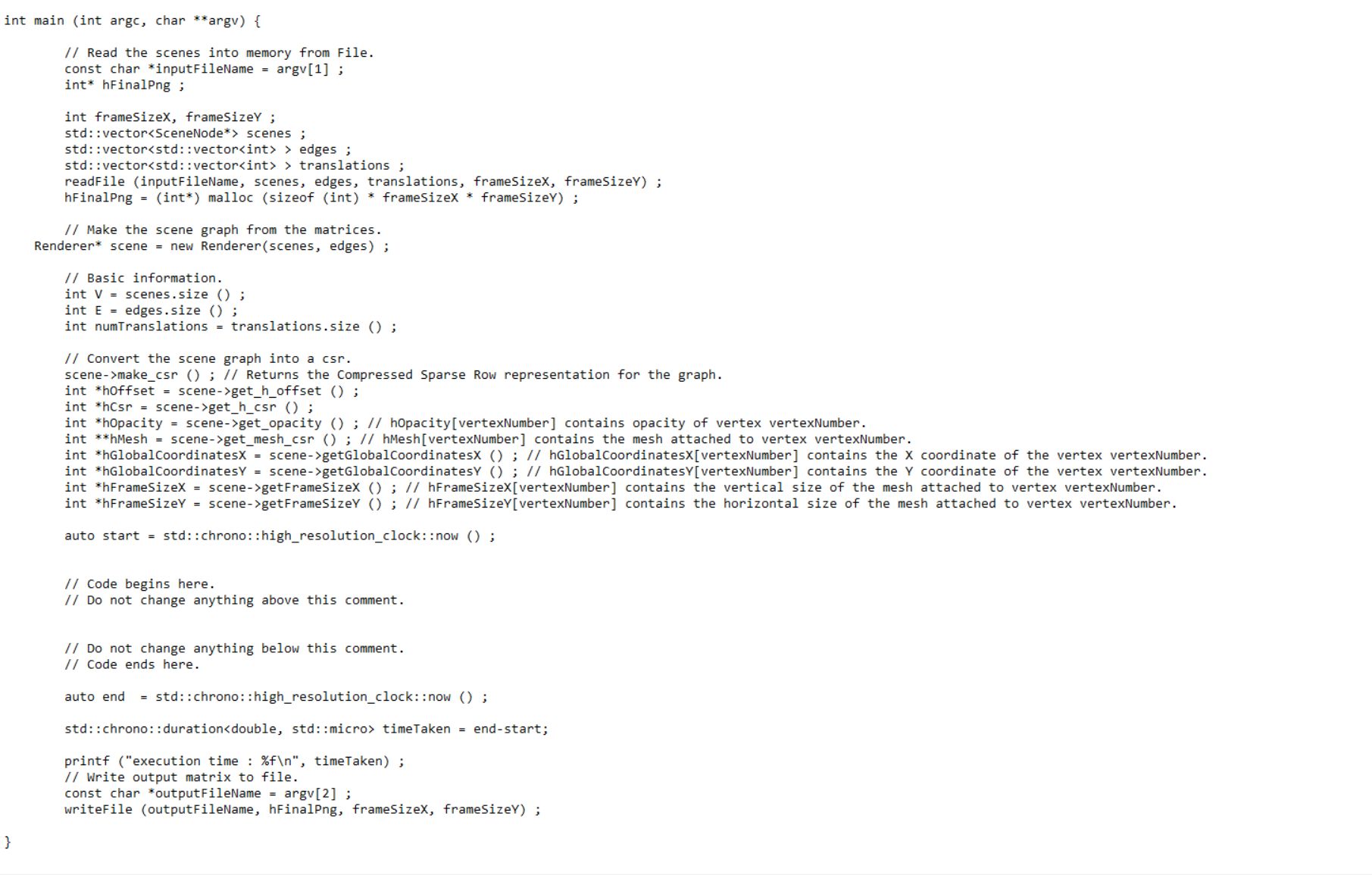 The assignment is a simple exercise to implement a | Chegg.com
