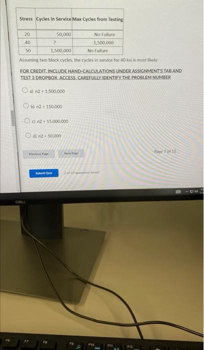 Solved Assuming two block cycles, the cycles in service for | Chegg.com