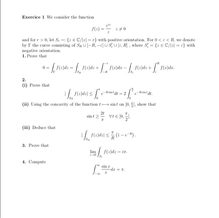Solved Exercice 1 We consider the function S(=) = 3 +0 and | Chegg.com Solved Exercice 1 We consider the function S(=) = 3 +0 and | Chegg.com