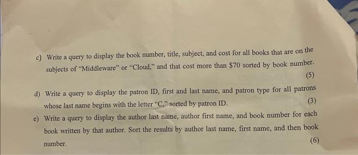 Solved Use the ERD of to answer the following questions: a) | Chegg.com