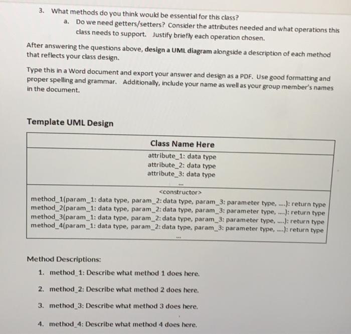 Solved Part 1 Instructions In this activity, we are going to | Chegg.com
